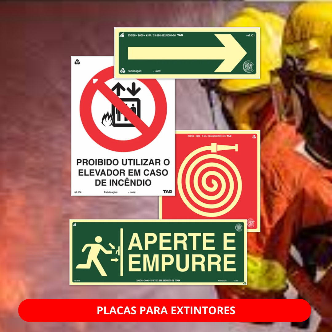 Como Usar Sinais De Extintor De Incendio